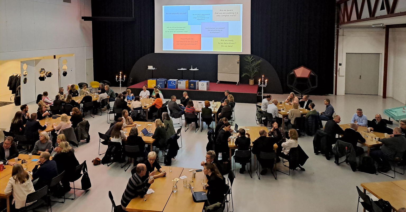 Nederländska utmaningar engagerar - Swedac